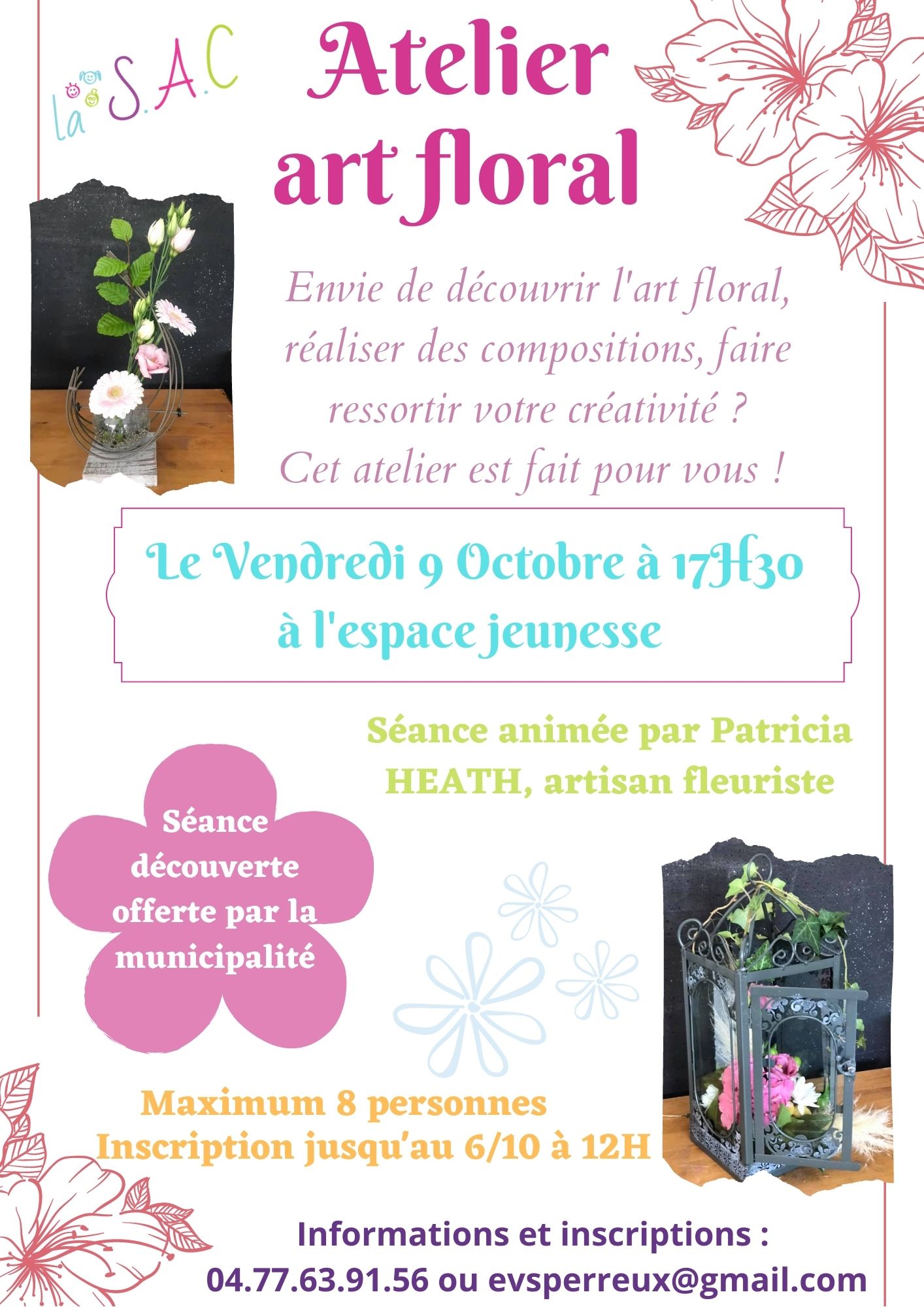 Atelier art floral